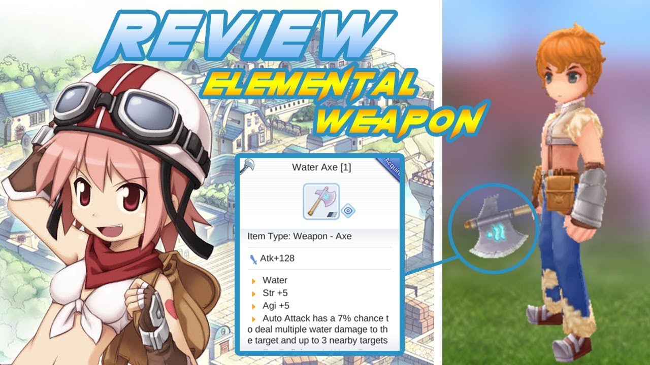 Ragnarok m eternal love element chart - hackqery