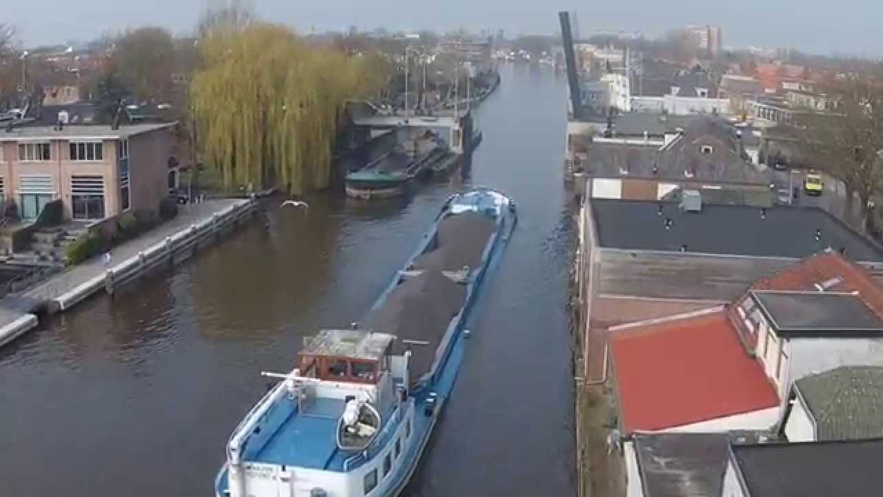 Koningin Julianabrug - Alphen aan den Rijn - YouTube