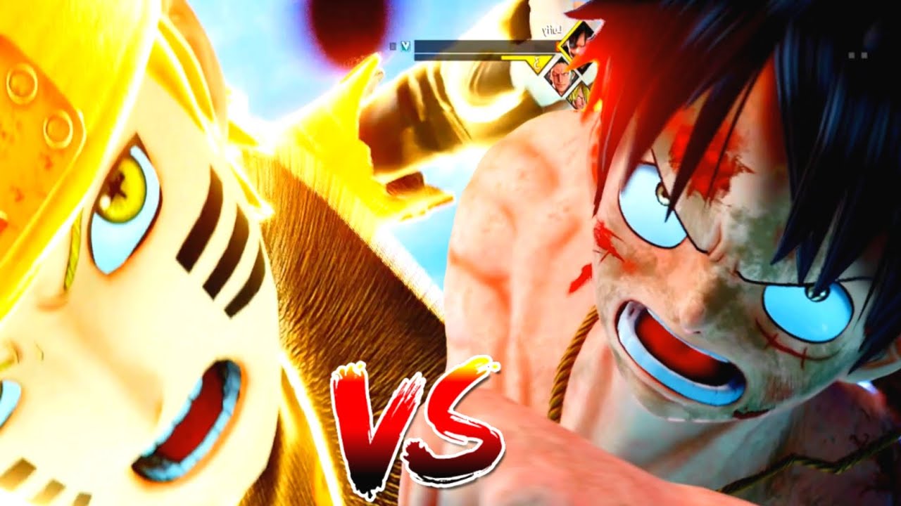 Epic Showdown between Naruto and Monkey D. Luffy ( Jump Force 4K Gameplay) - YouTube