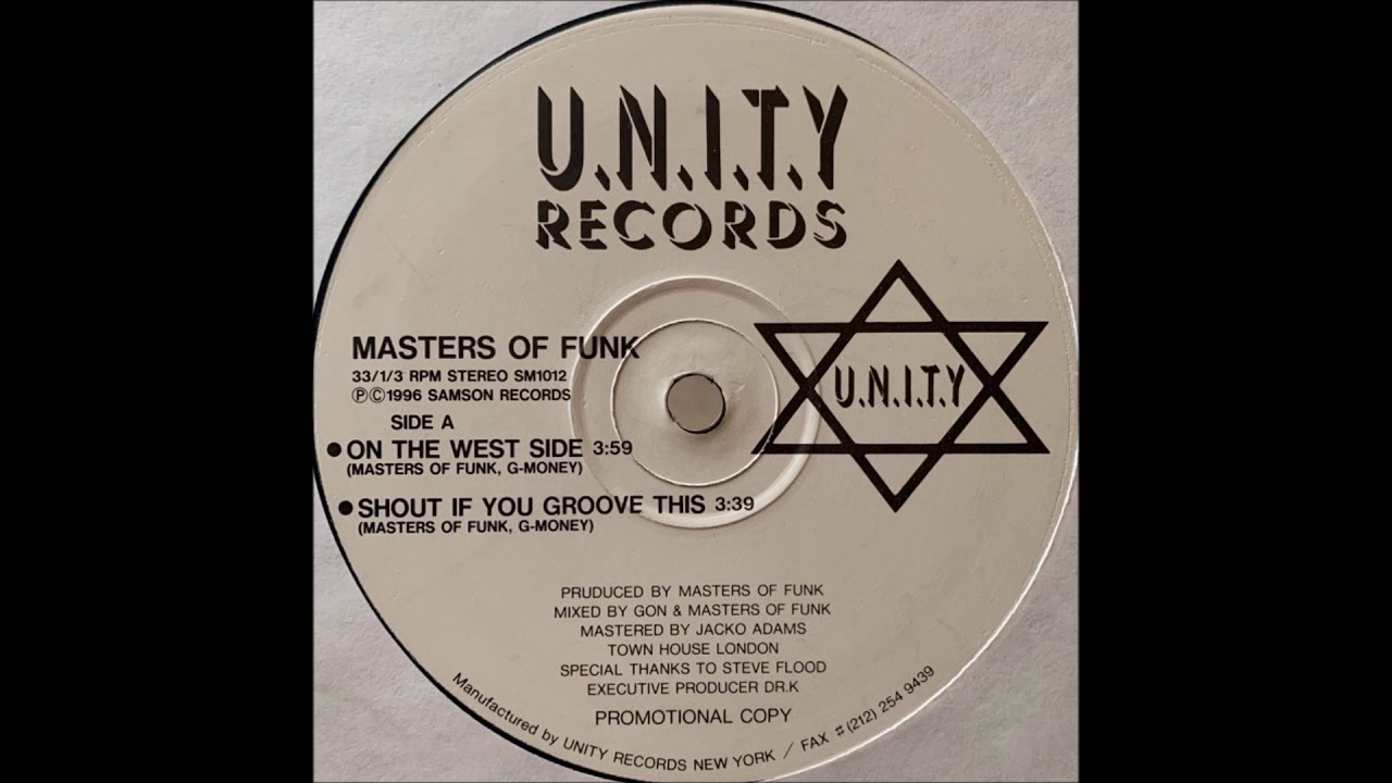 Masters Of Funk - Kool Like Otis - YouTube