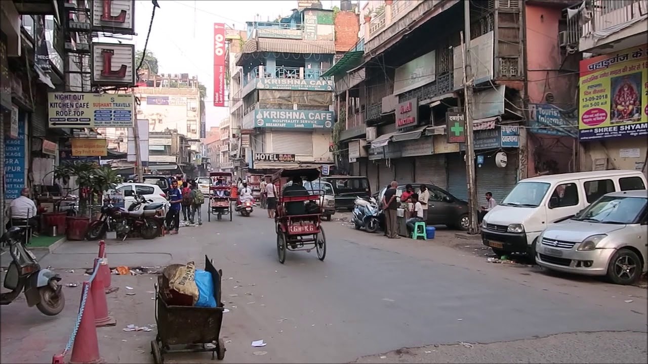 201810 Delhi #01 Main Bazar - YouTube