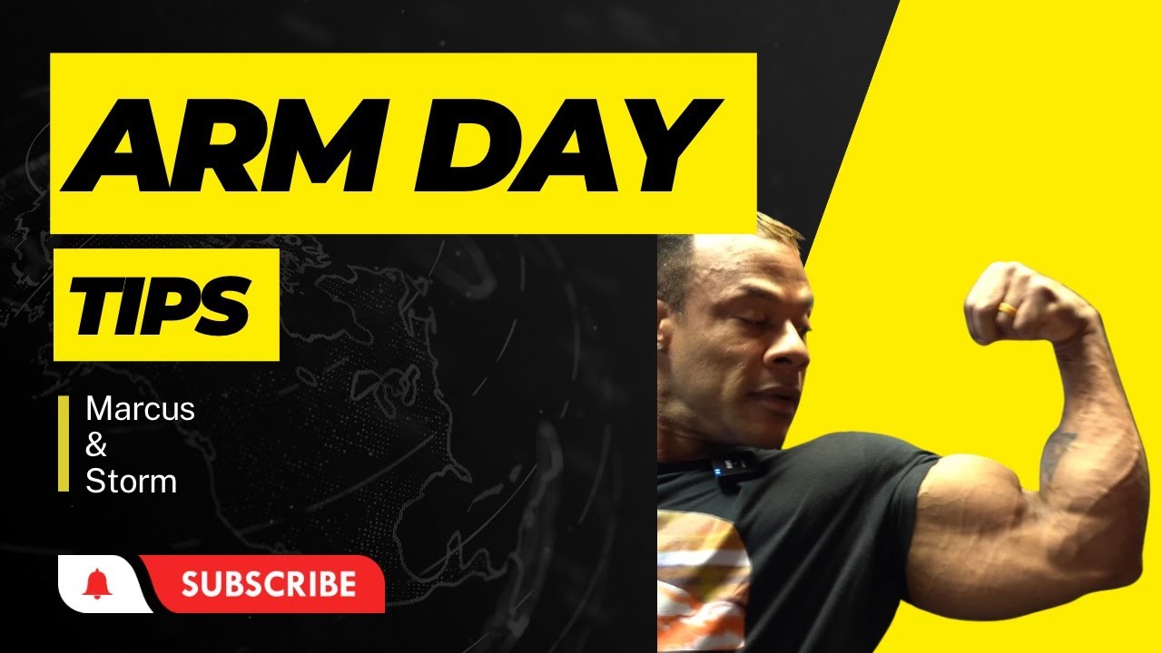 Arm Day Tips - YouTube