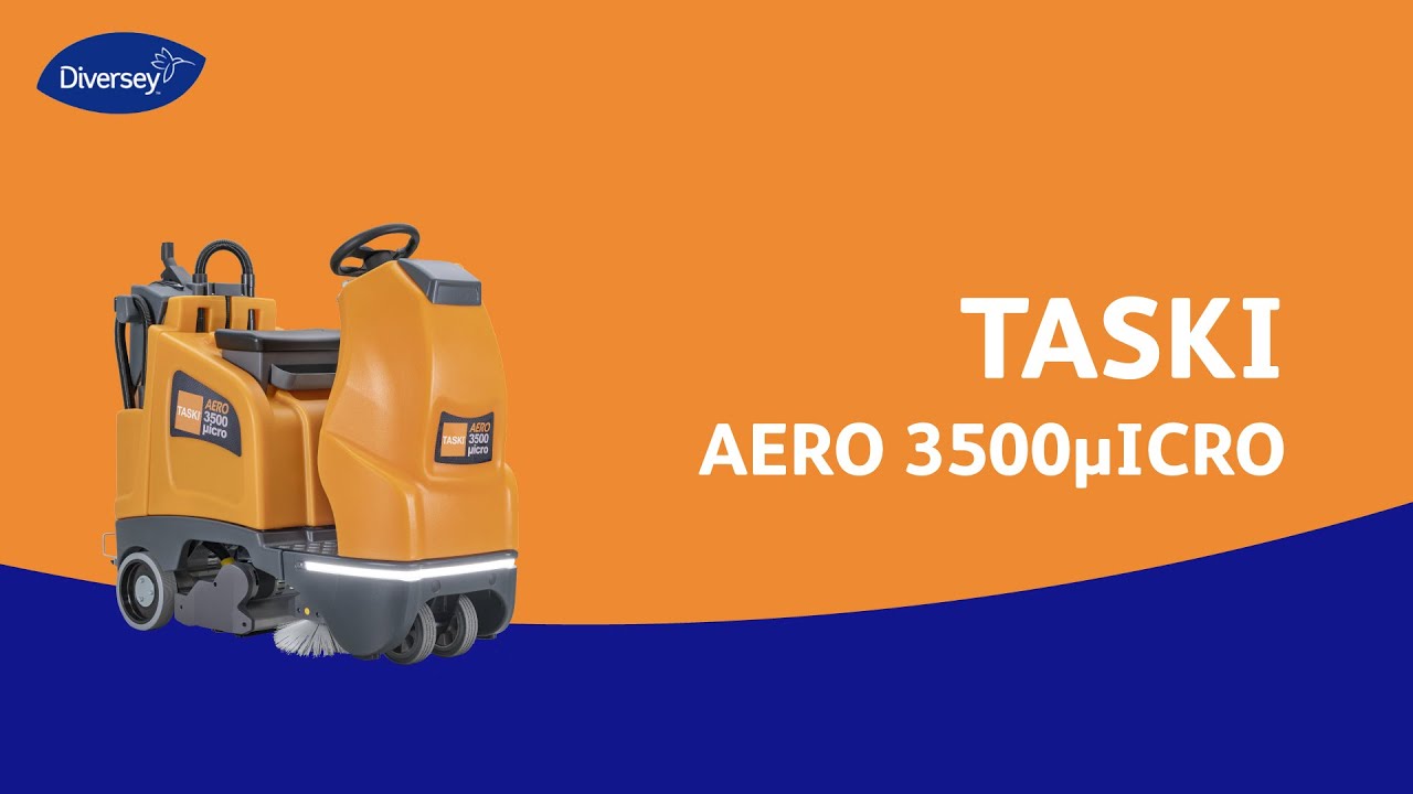 Demonstratie TASKI Aero 3500 - YouTube