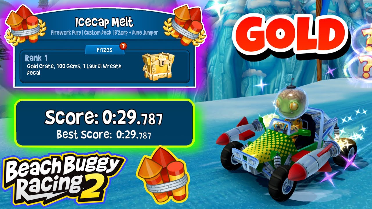 Icecap Melt 🧊| Gold Crate 🔑Prize | Dune Jumper🧣+ B'zorp 🐸| Beach Buggy ...