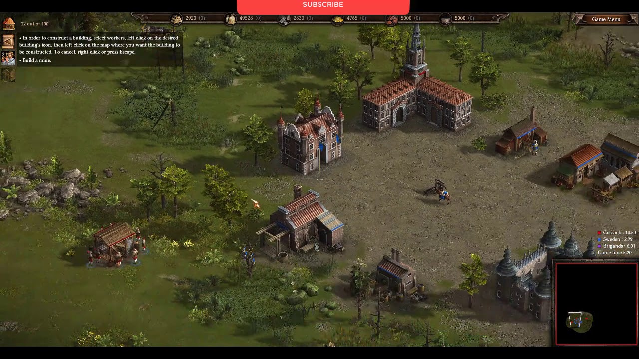 Cossacks 3 Experience Gameplay (PC Game) - YouTube