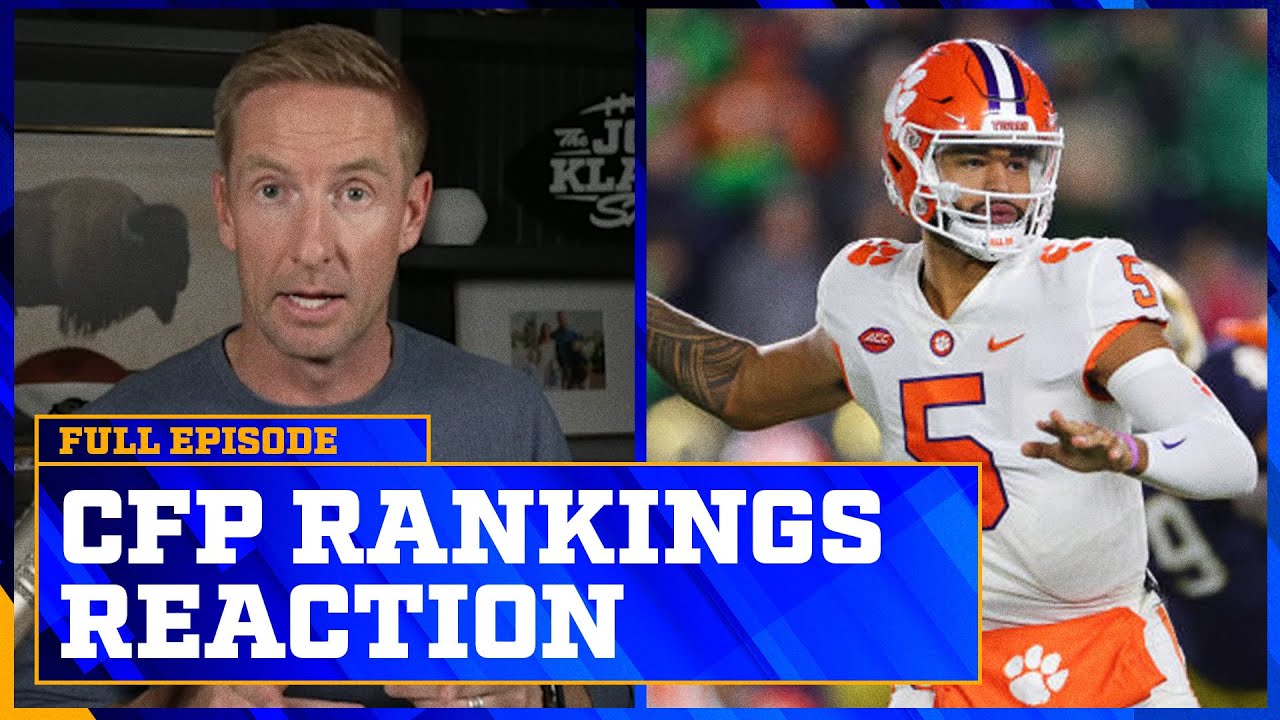 CFP Rankings Reaction TCU Moves To 4 Clemson Too High At 10 Joel cfp-rankings-reaction-tcu-moves-to-4-clemson-too-high-at-10-joel