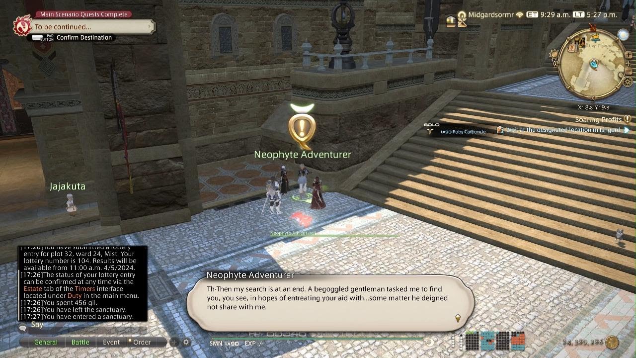 FINAL FANTASY XIV - Final Fantasy XVI Crossover! #gaming #fyp - YouTube