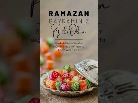 Ramazan Bayramınız Kutlu Olsun 🍬🪷🪴#ramadan #ramazanbayramı #ramadan2022