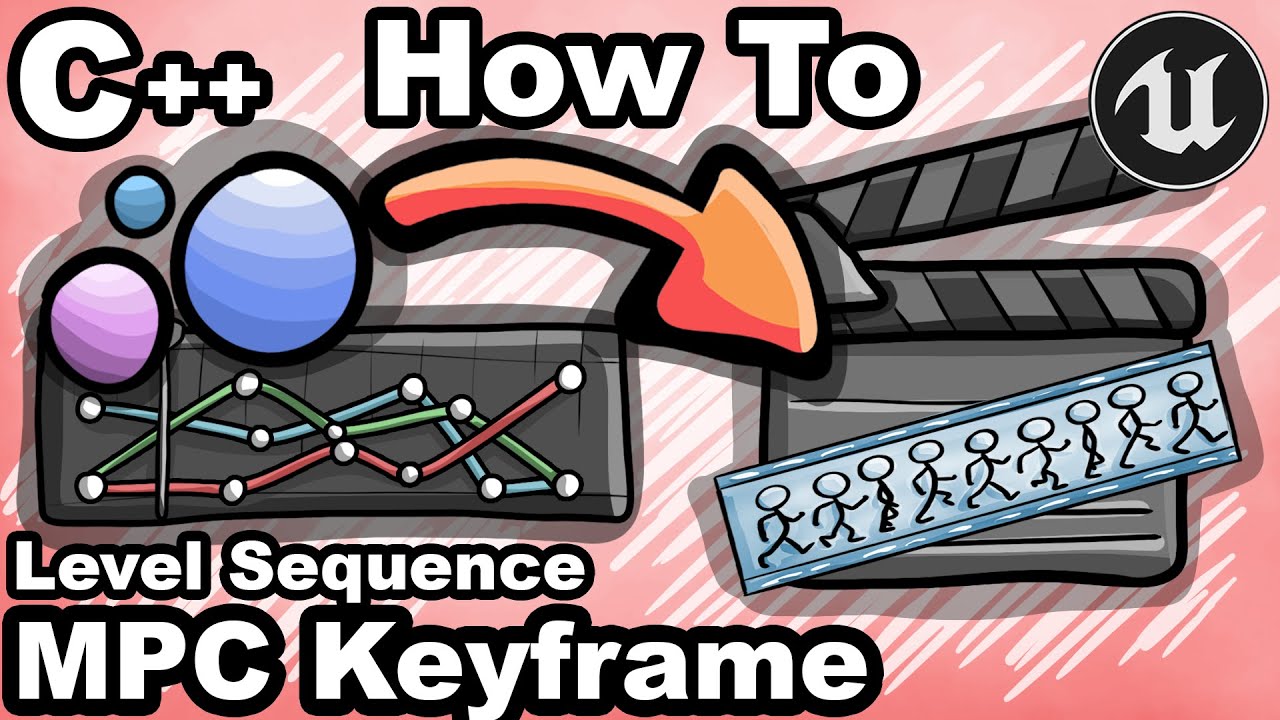 UE5 C++ 34 - How To Add Material Parameter Collection Keyframe In Level ...