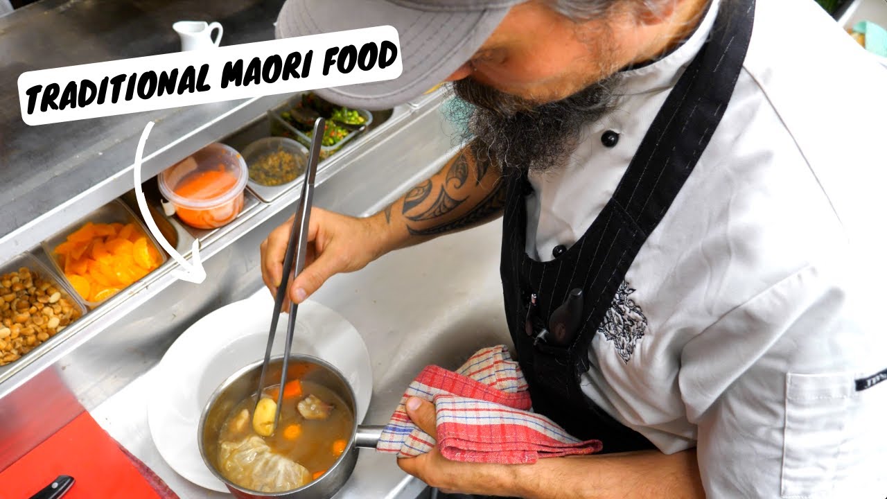 BOUGIE BOIL UP | Māori food in Northland | MASSIVE Northland food tour ...