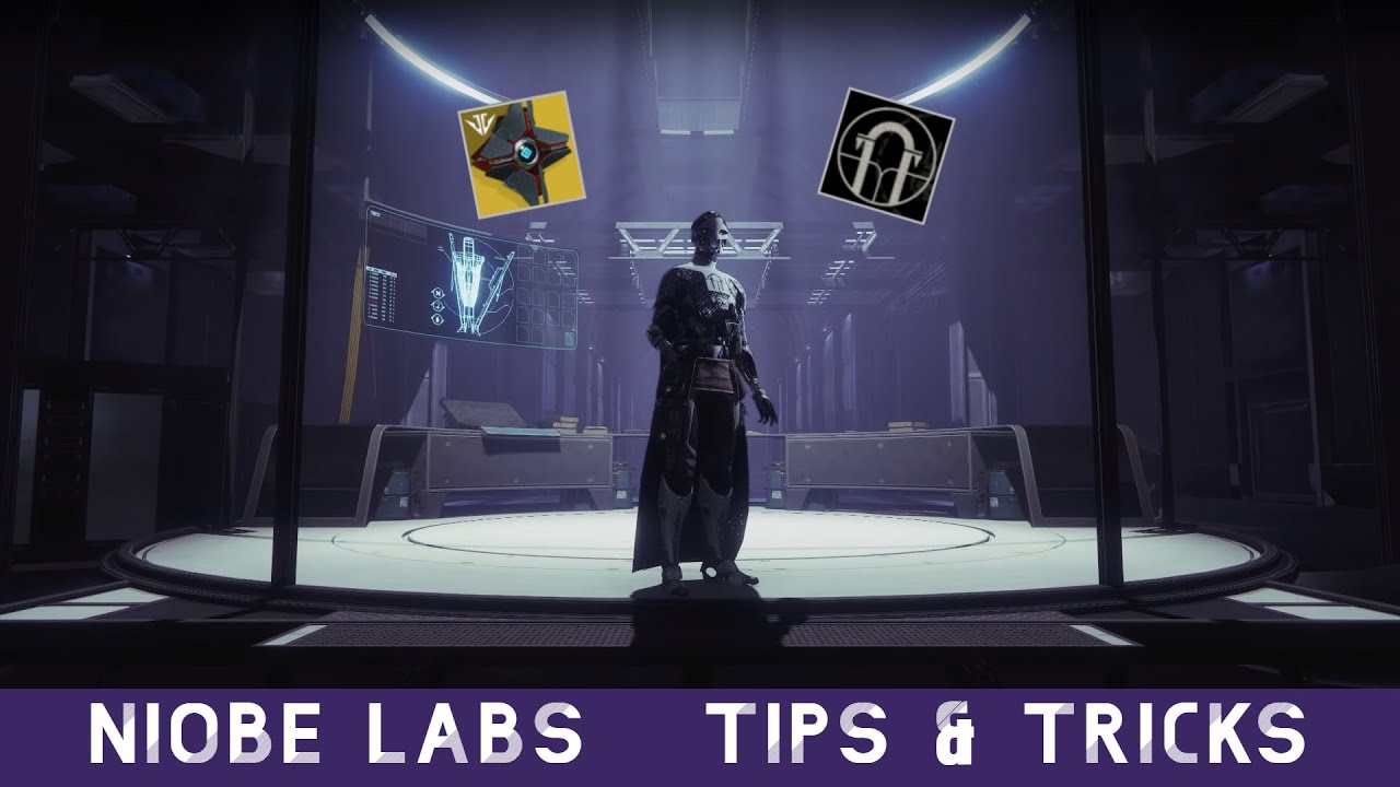 HOW TO Complete Niobe Labs before Beyond Light - Destiny 2 - YouTube