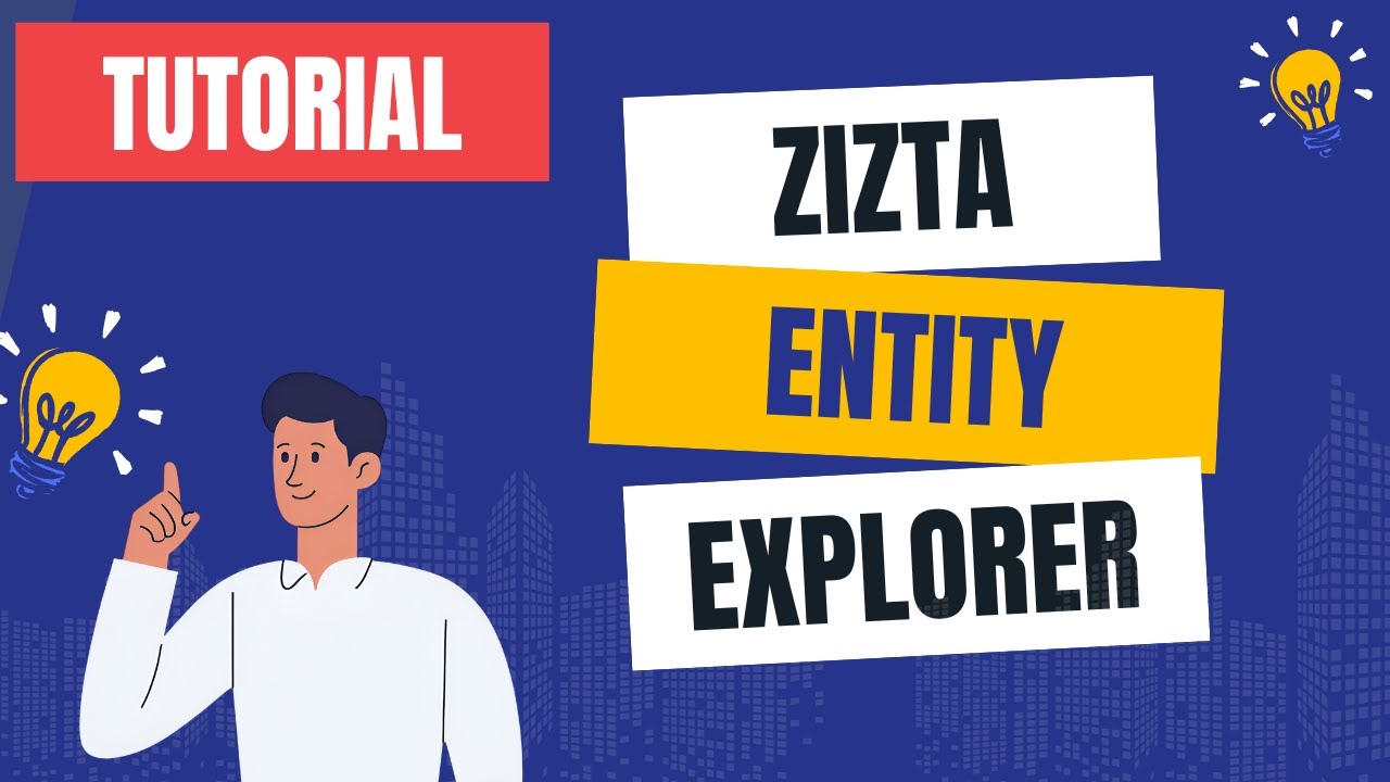 Entity Explorer Tool in Zizta - YouTube