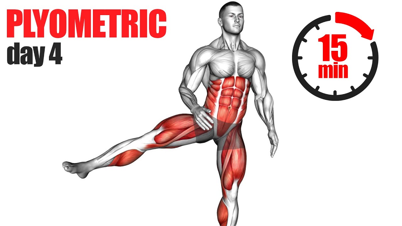 FULL BODY PLYOMETRICS WORKOUT | How to lose weight fast | Home workout ...