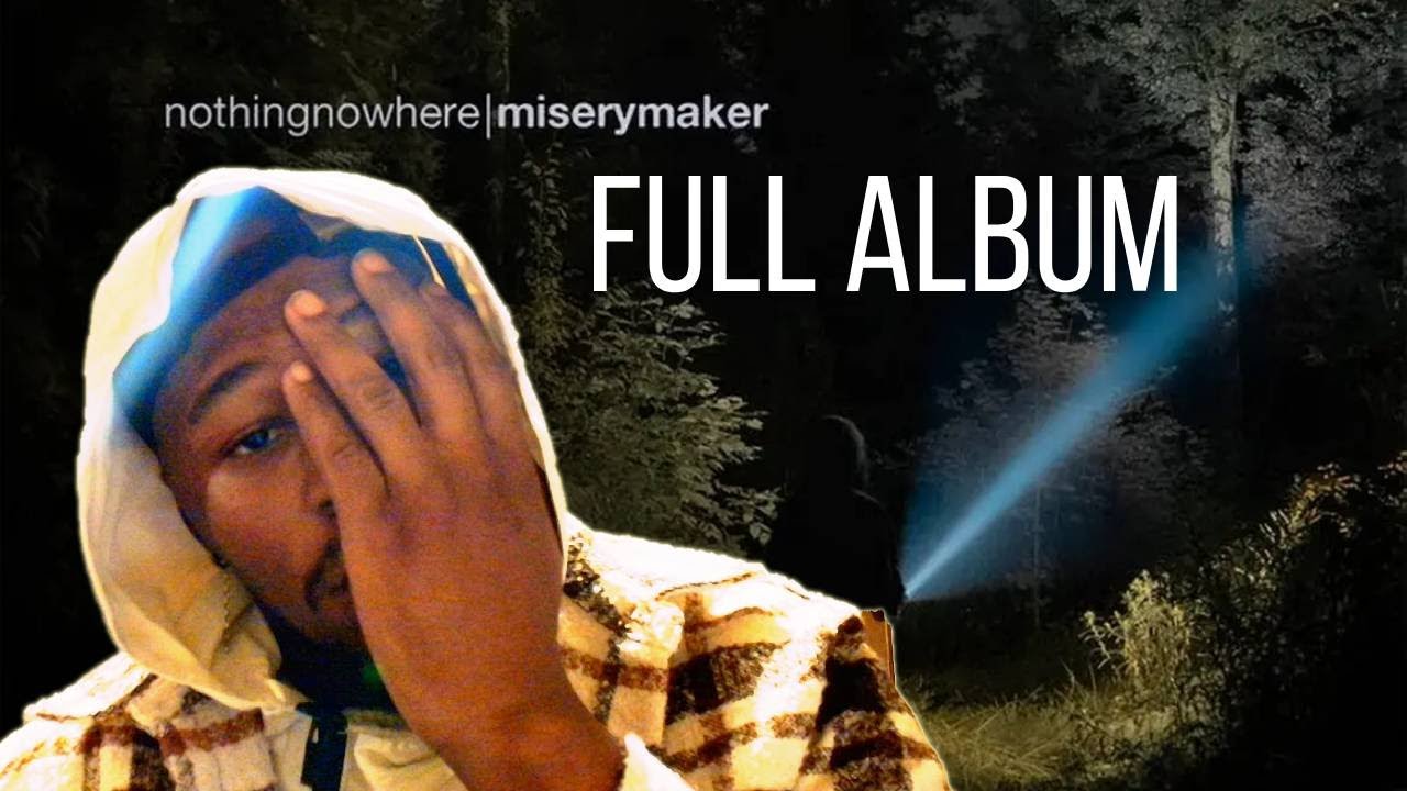 DOPE PROJECT! nothing, nowhere -MISERYMAKER (REACTION) - YouTube