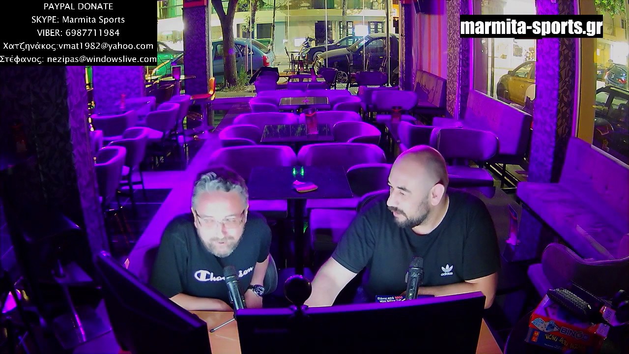 Marmita-live: Στέφανος - Κυνικοσκούλικο (05.06.2019) | Marmita-sports ...