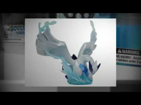 Limited Edition Pokemon SoulSilver with Lugia Figurine and Pokewalker ...