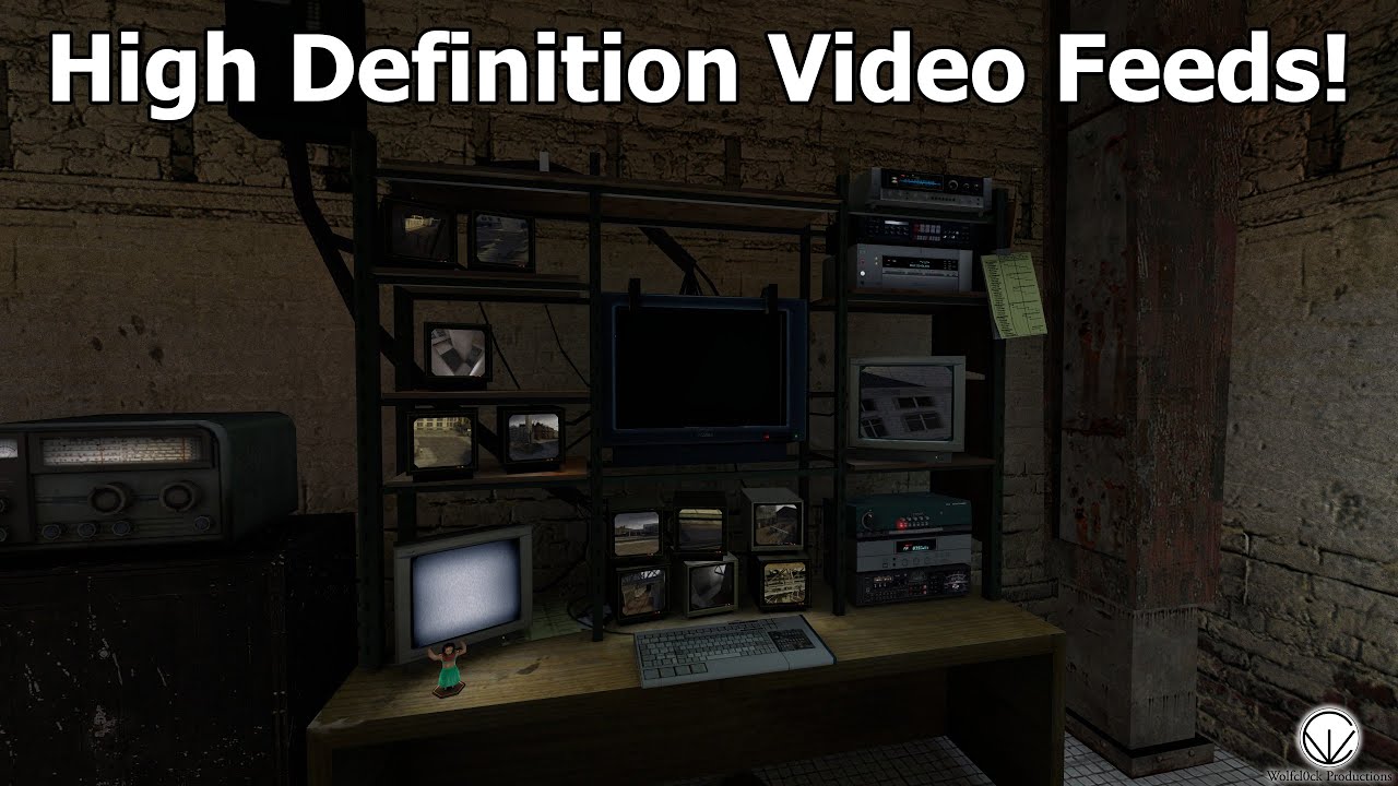[Half-Life 2] HD Camera Feeds! - YouTube