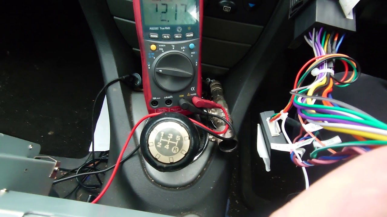 MG radio fault, no memory and wiper fault! - YouTube