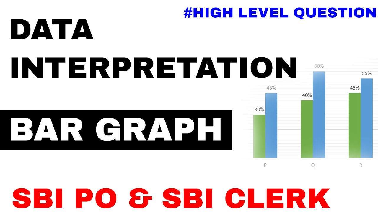 Bar Graph Data Interpretation Questions High Level SBI Clerk & SBI PO ...