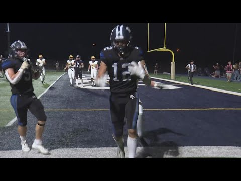 FNF: ALA-Gilbert North defeats Gilbert, 48-14 - YouTube