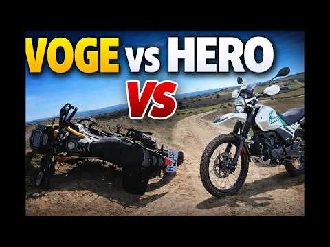 ¿Voge 300 o Hero 200 Pro? La VERDAD después de probar las dos