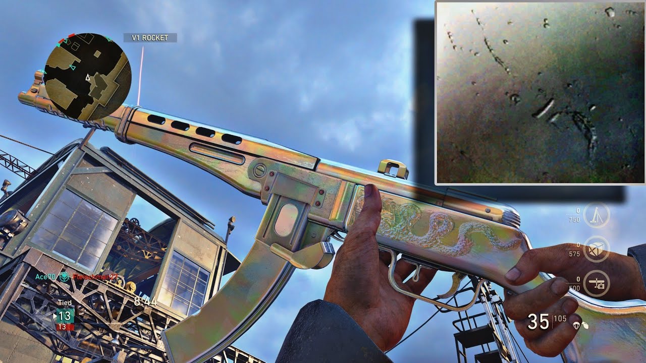 CHROME SHOWCASE ALL WEAPONS! (Road To Chrome) - YouTube