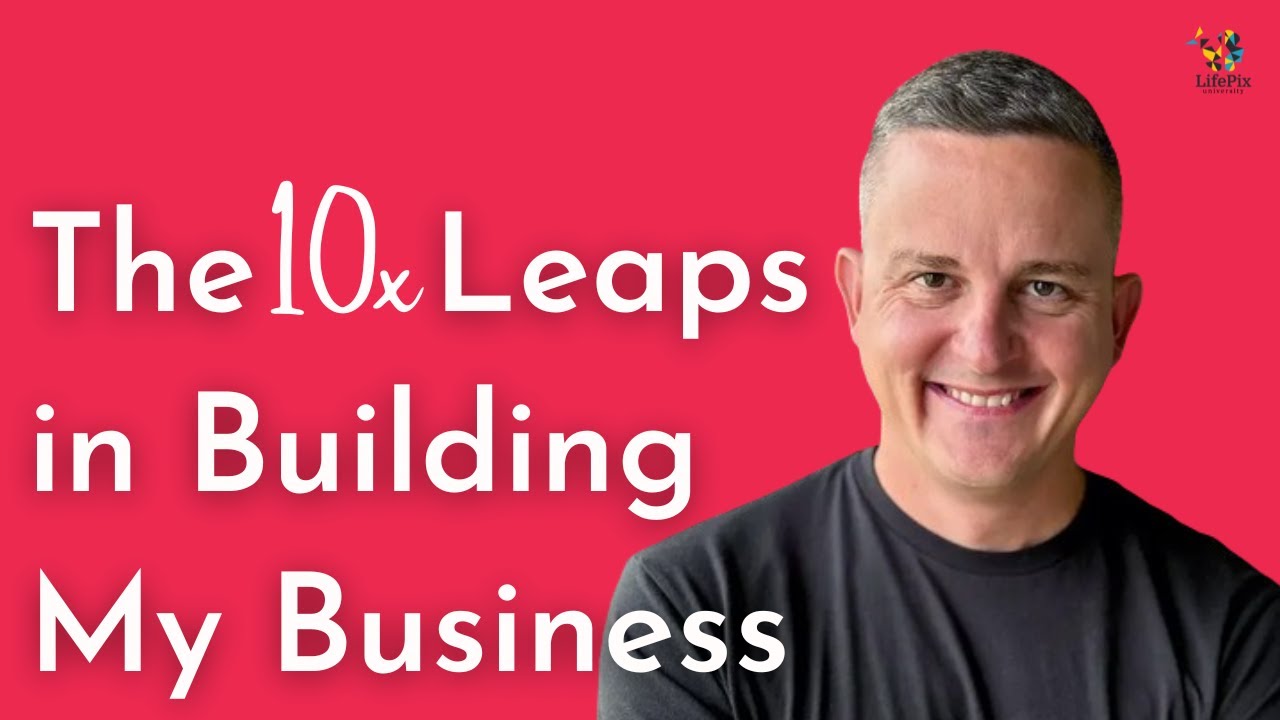 The 10X Leaps in Building My Business with Dustin Reichmann - YouTube