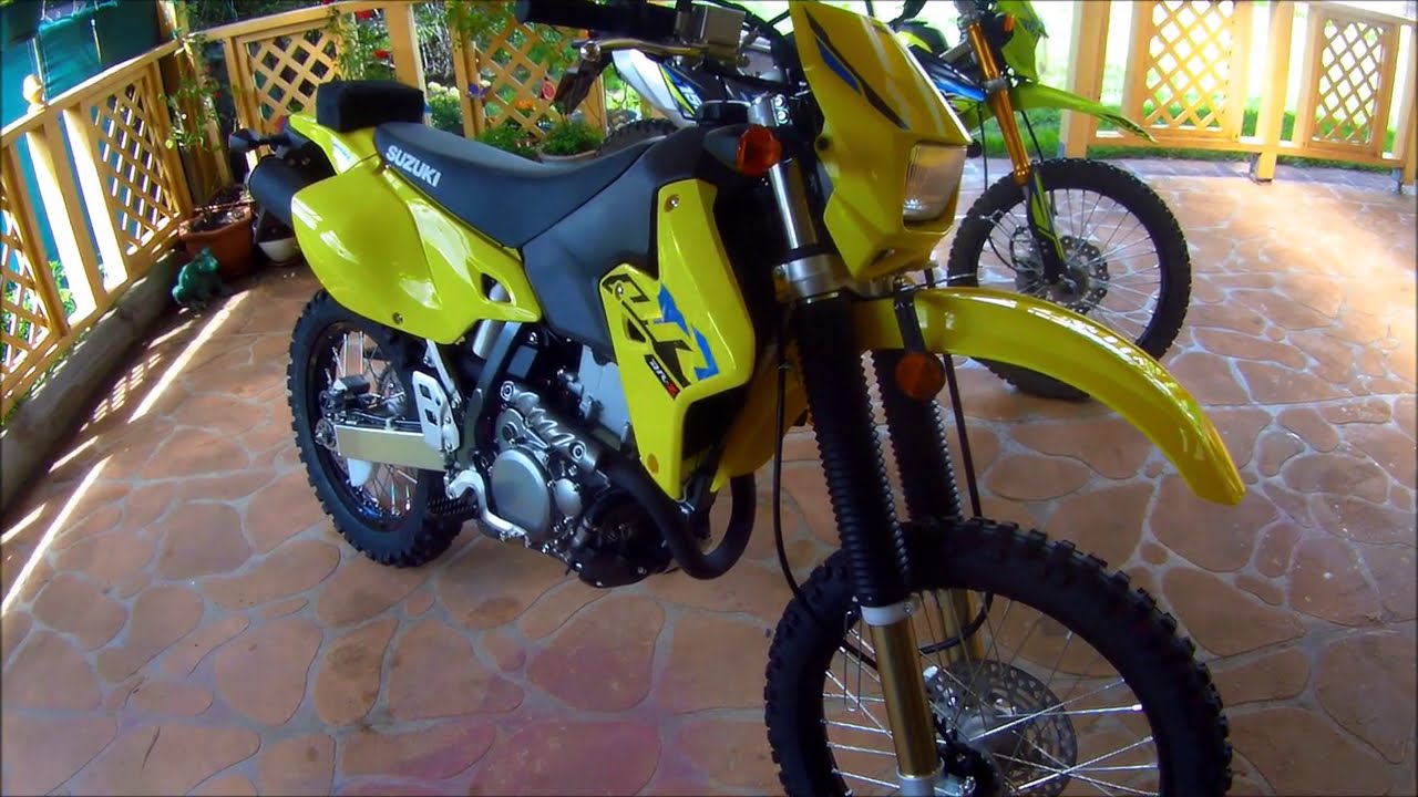 2021 Suzuki DRZ400E Cape York Edition -First Look! - YouTube
