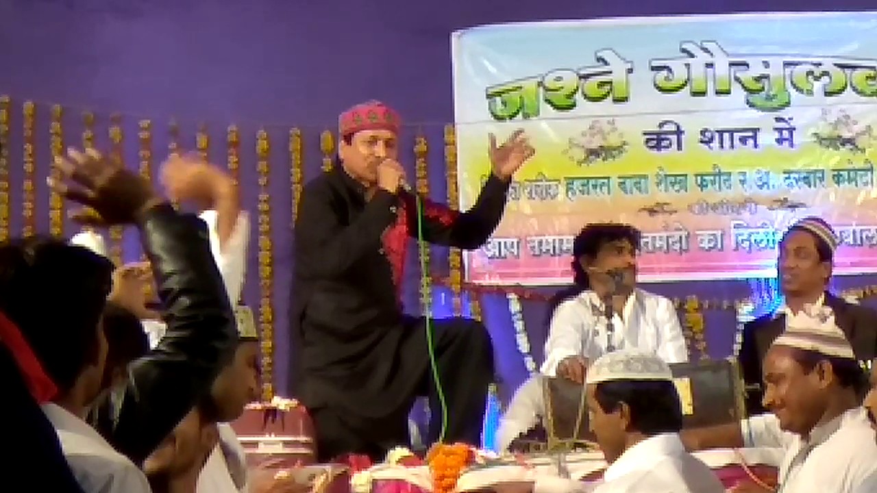 Amazing Qawwali Of Sharif Parwaz - YouTube