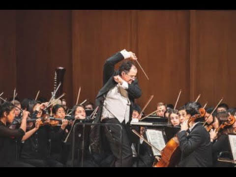 Duke Symphony Orchestra with Katharina Uhde, violinist & R. Larry Todd ...