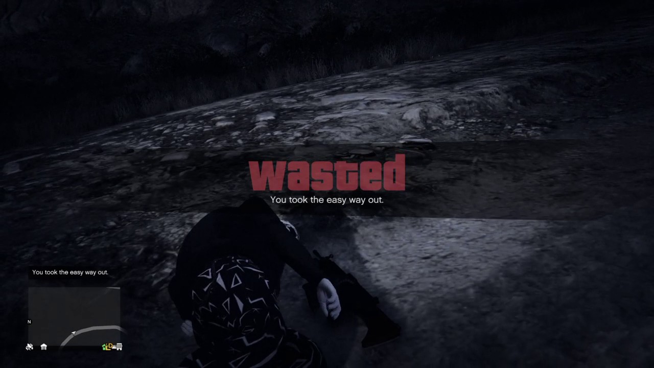 Took Out The Easy Way