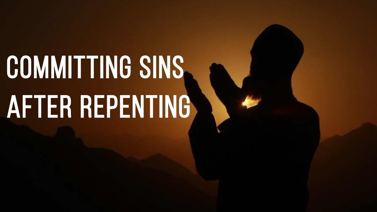 Committing Sins After Repenting | Mufti Menk - YouTube