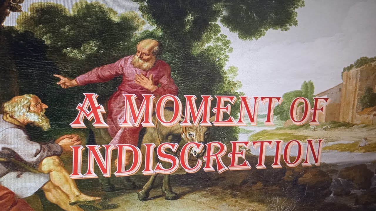 A Moment Of Indiscretion - YouTube