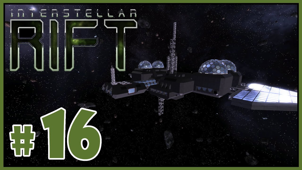 Let's Play Interstellar Rift Gameplay - Part 16 - New Ship Design - YouTube