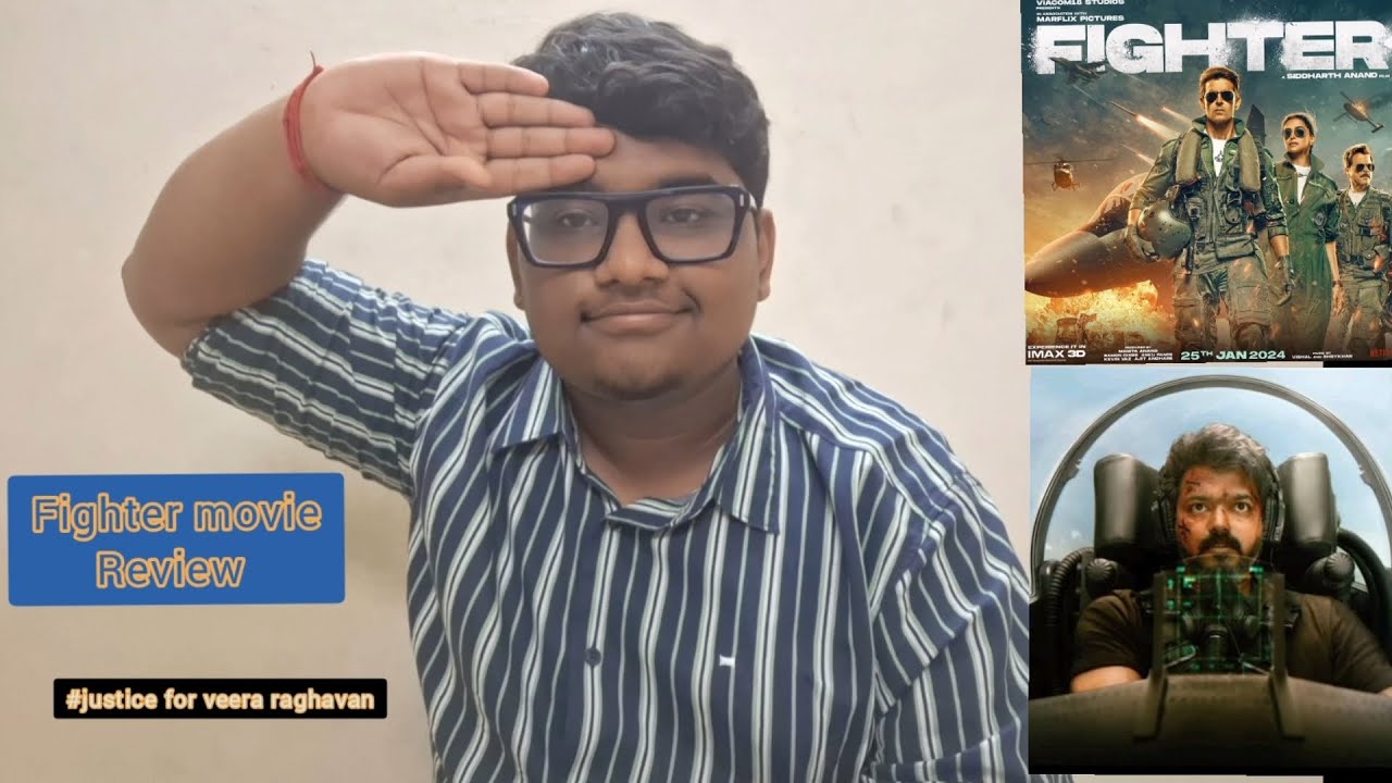 Fighter Movie review|Hrithik Roshan|Deepika|Sidharth|Fatboy studio ...