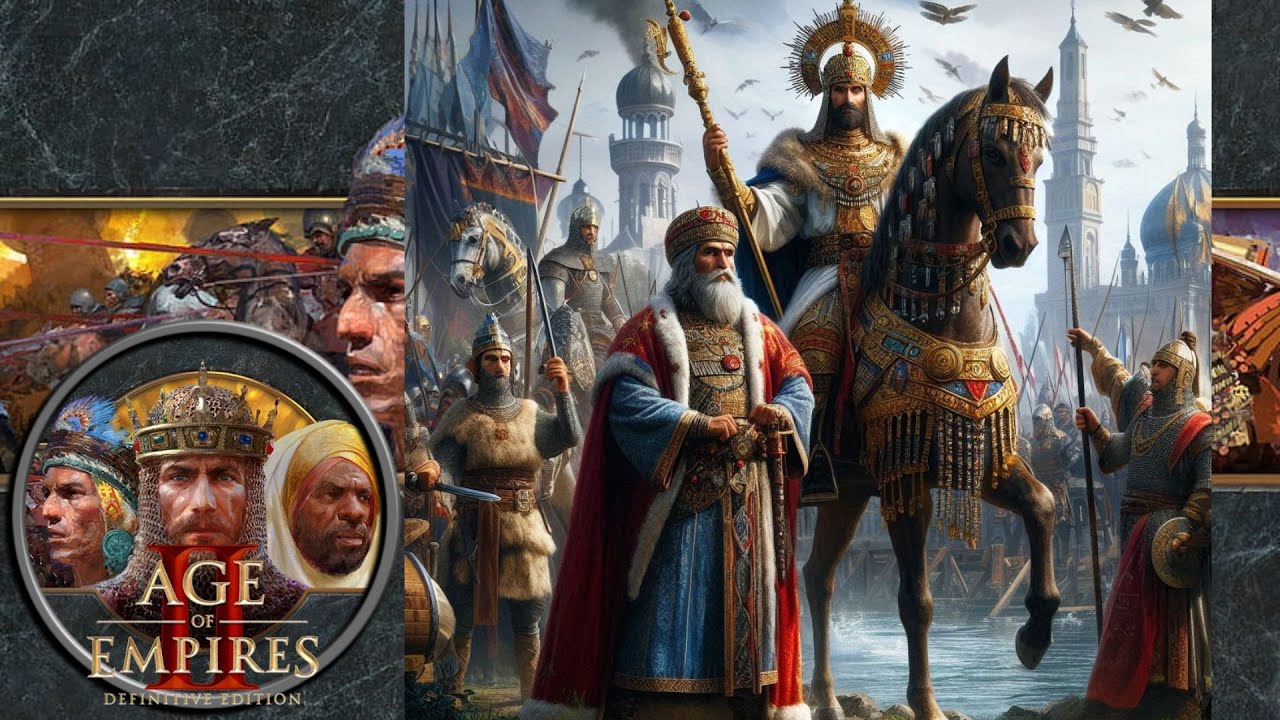 Age of Empires 2 Definitive Edition The Hautevilles Bohemond and the ...