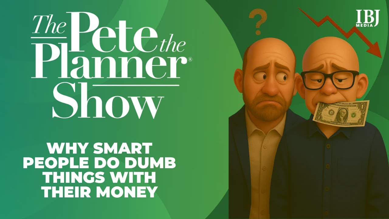 Why Smart People Do Dumb Things With Their Money - YouTube