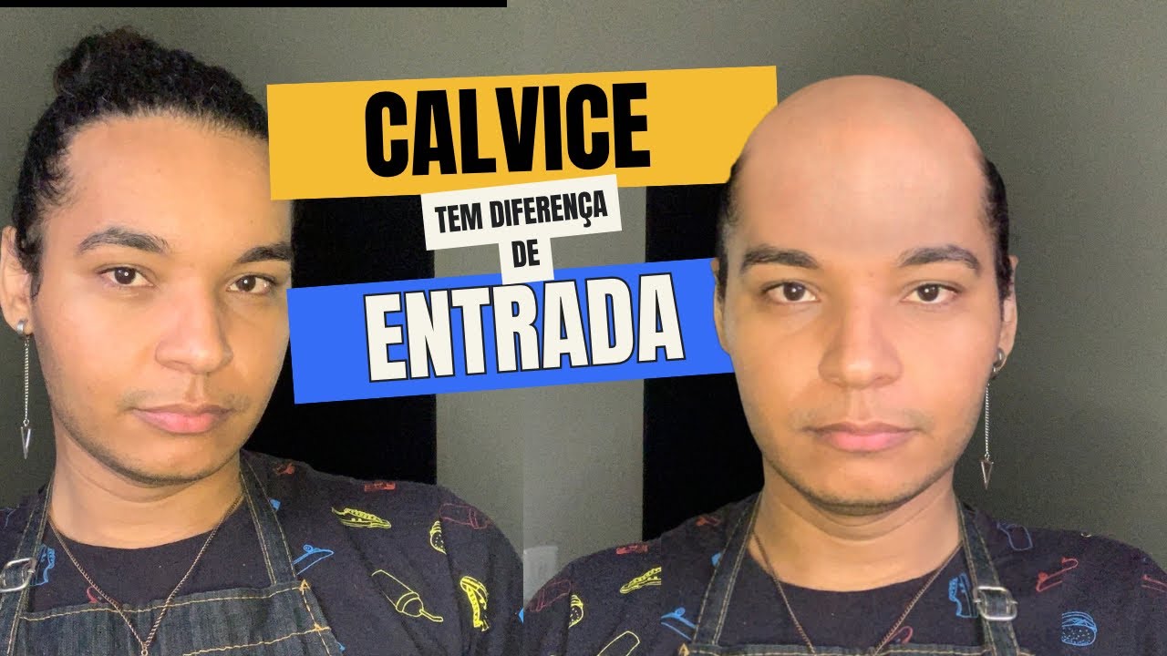 Qual a diferença de ENTRADA e CALVICE? - YouTube