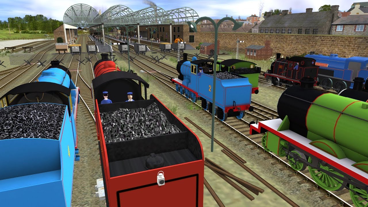 Sodor Short: Siege - YouTube