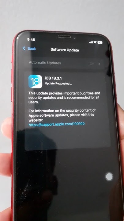 new update iOS 18.3.1 | iPhone xr new update iOS 18.3.1 #iOS18.3.1 #newupdate #iPhone #apple # ...