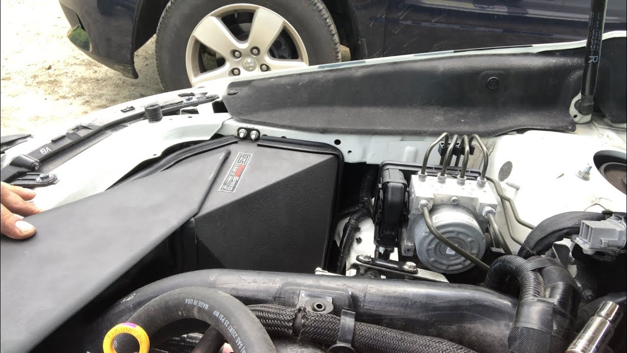 Grimmspeed stealth Intake 18 WRX - YouTube