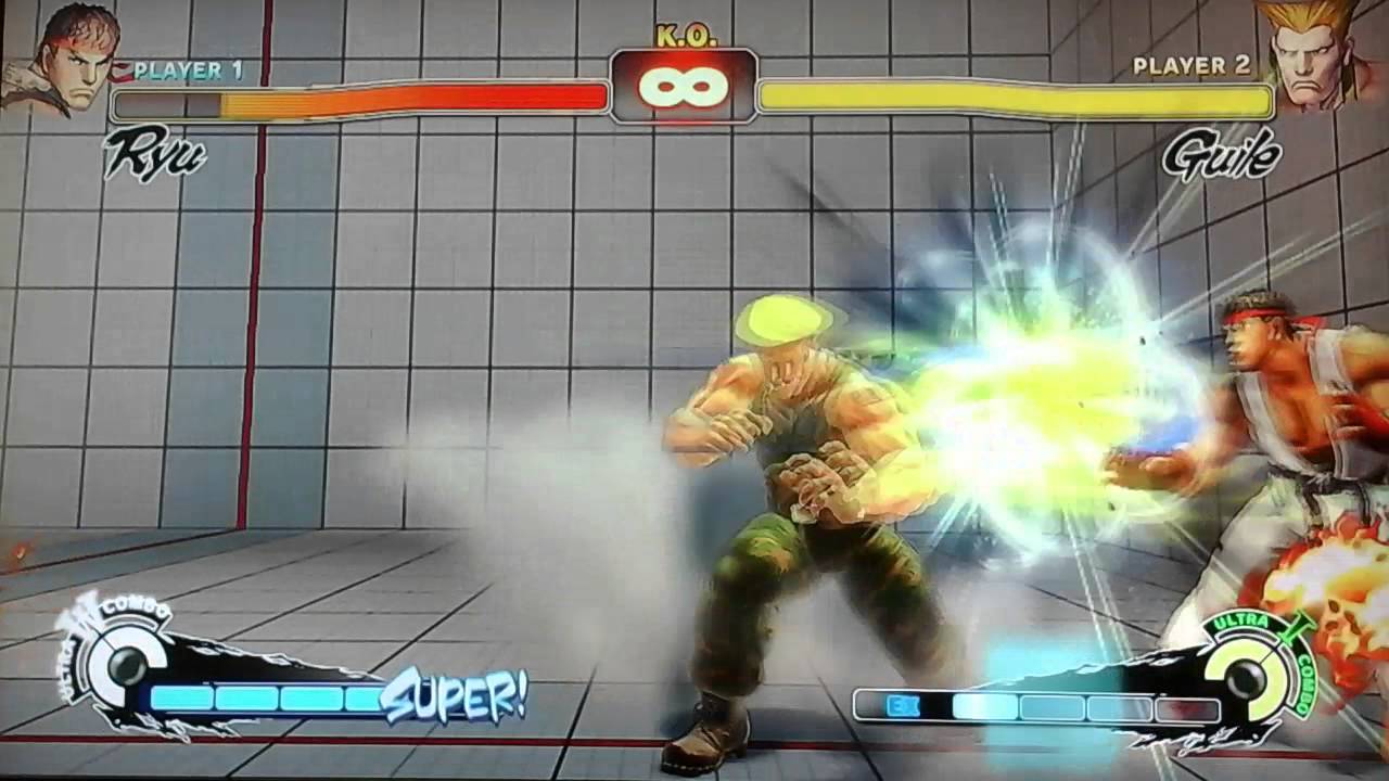 USF4 - Red Focus e Ultra Combo - YouTube