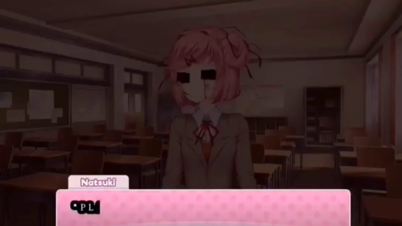 Natsuki snapping neck with renai circulation - YouTube