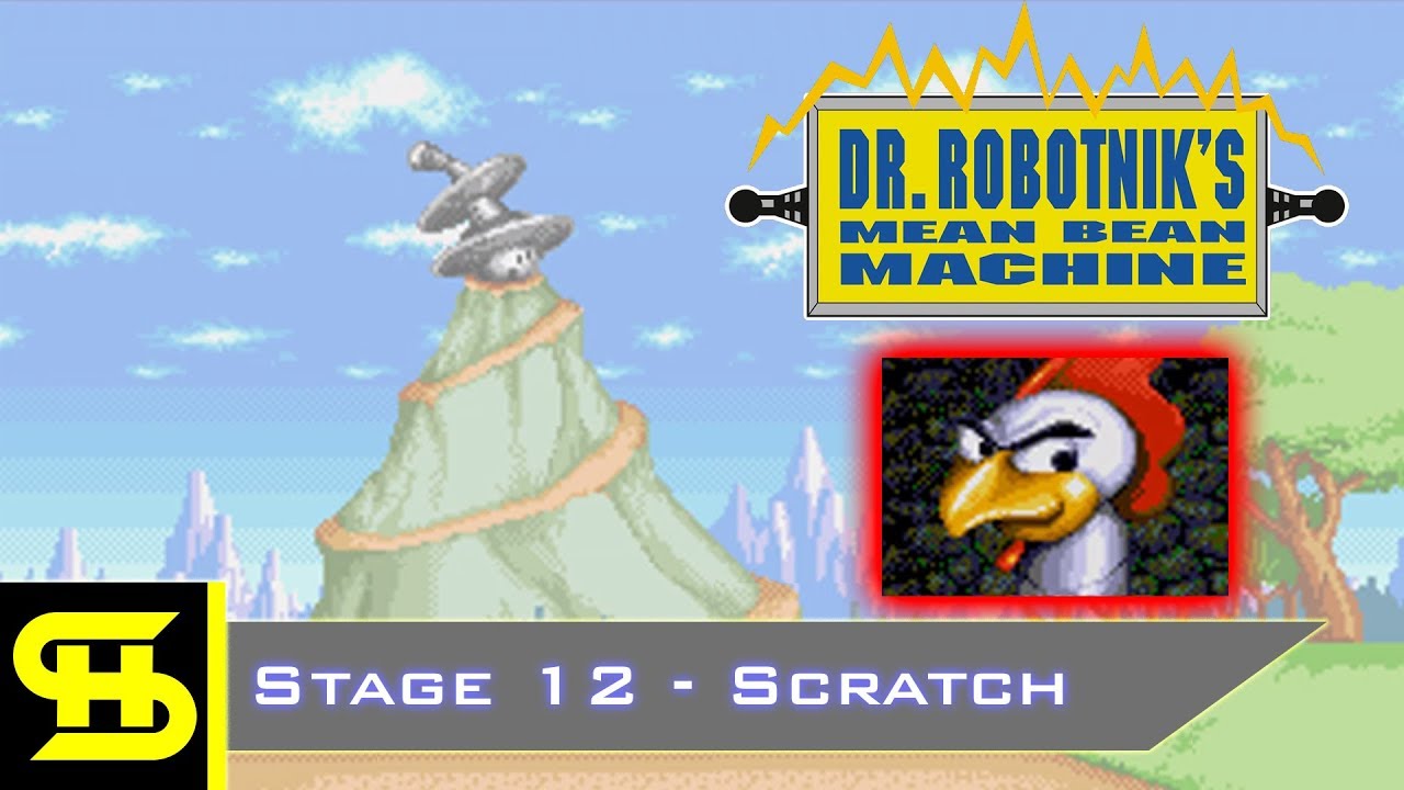 Let's Play: Dr. Robotnik's Mean Bean Machine - Stage 12 - Scratch - YouTube