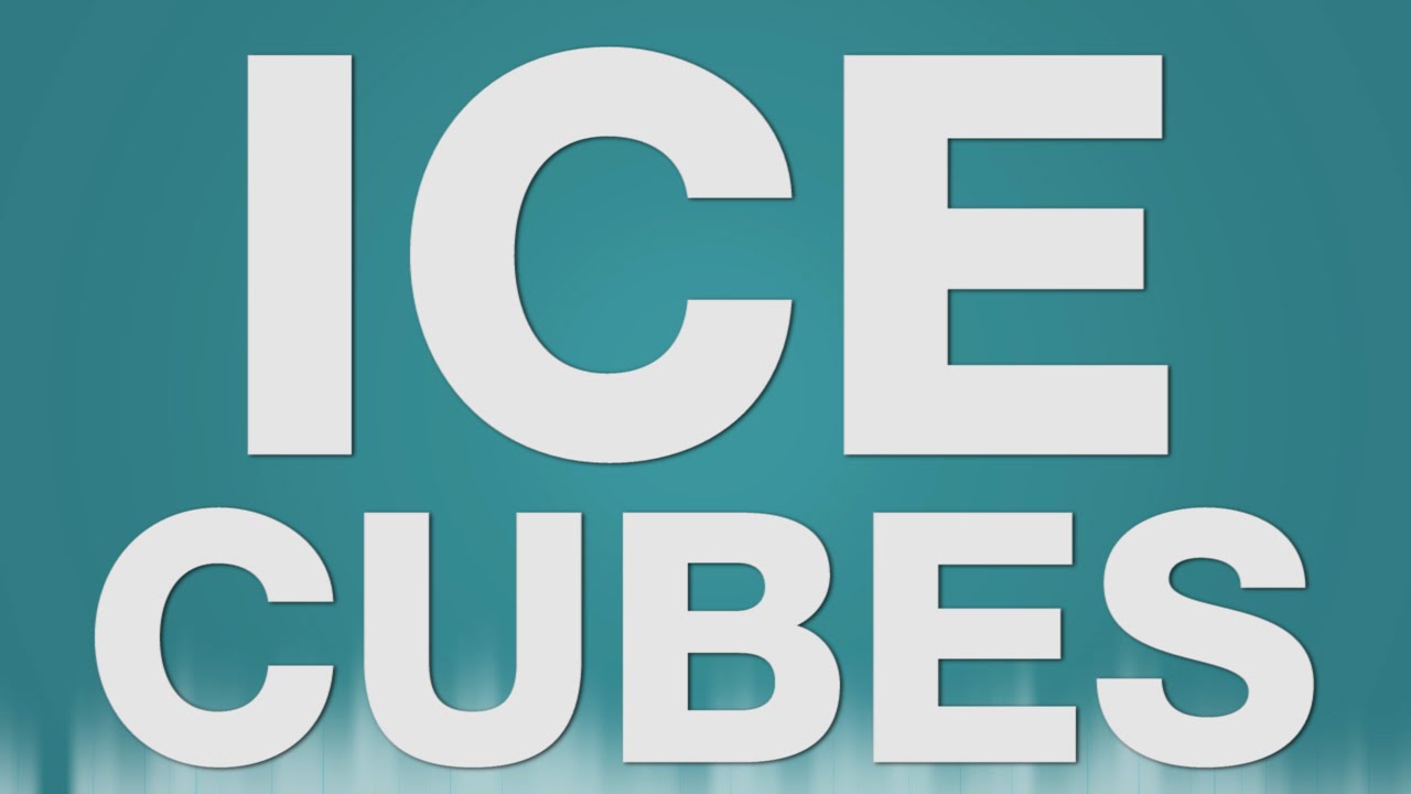 Ice Cubes SOUND EFFECT - Ice cubes in a glass - Eiswürfel ins Glas ...