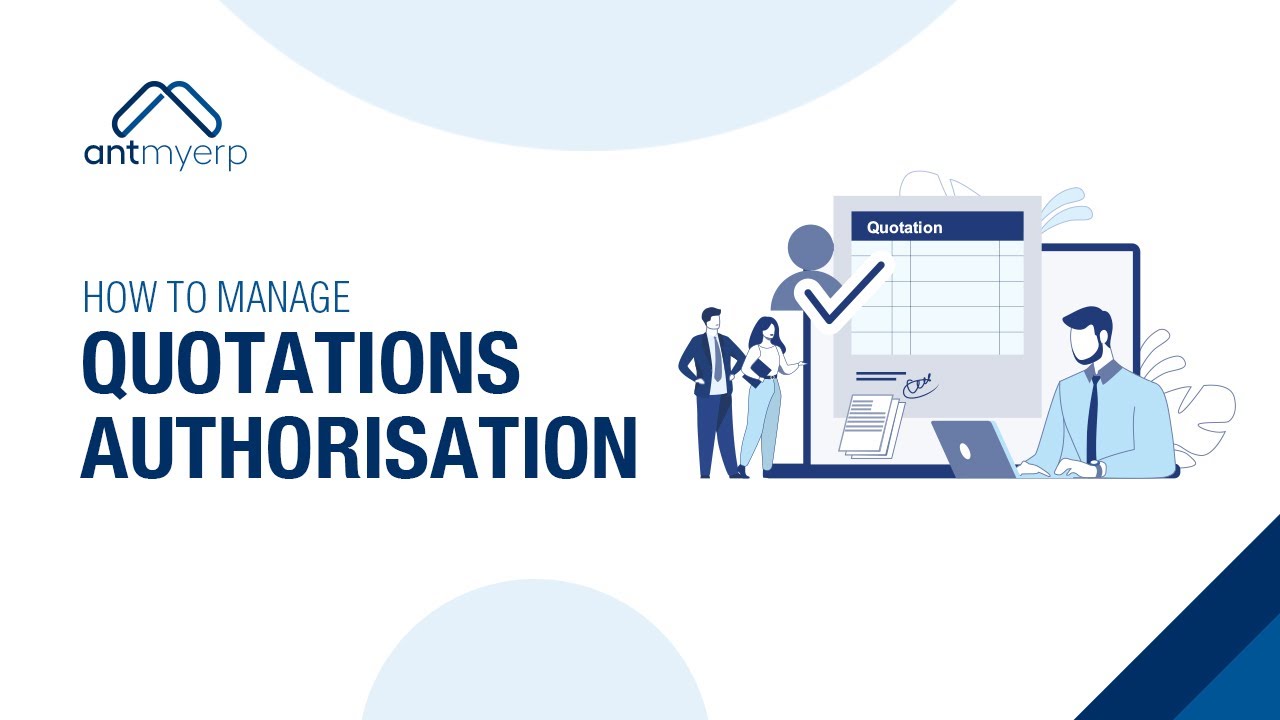 Manage Quotation Authorisation | Quotation Management- Hindi - YouTube