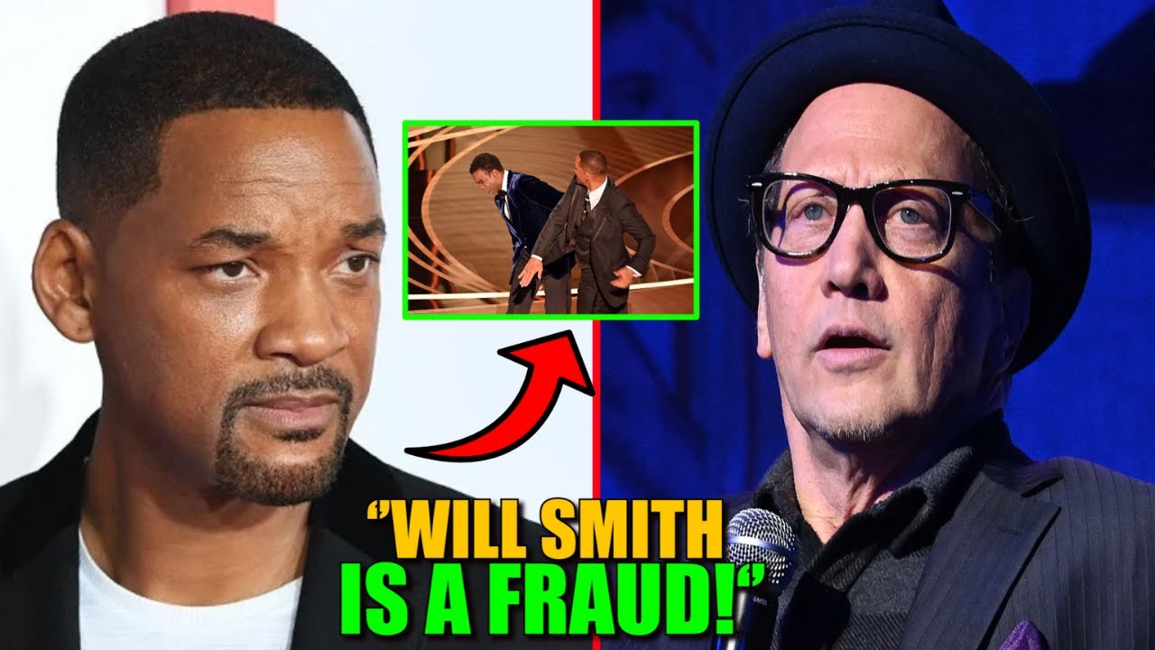 ROB SCHNEIDER Spills the TEA on WILL SMITH'S Oscar Slap! - YouTube