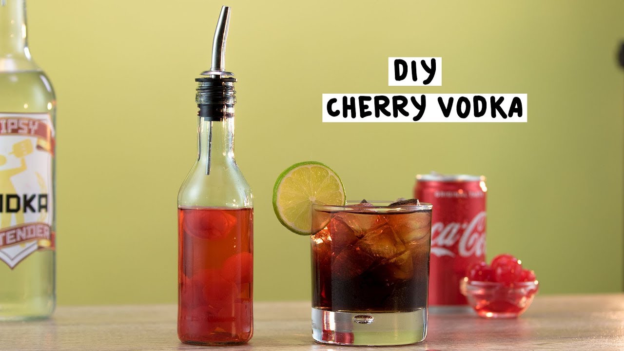 DIY Cherry Vodka - Tipsy Bartender
