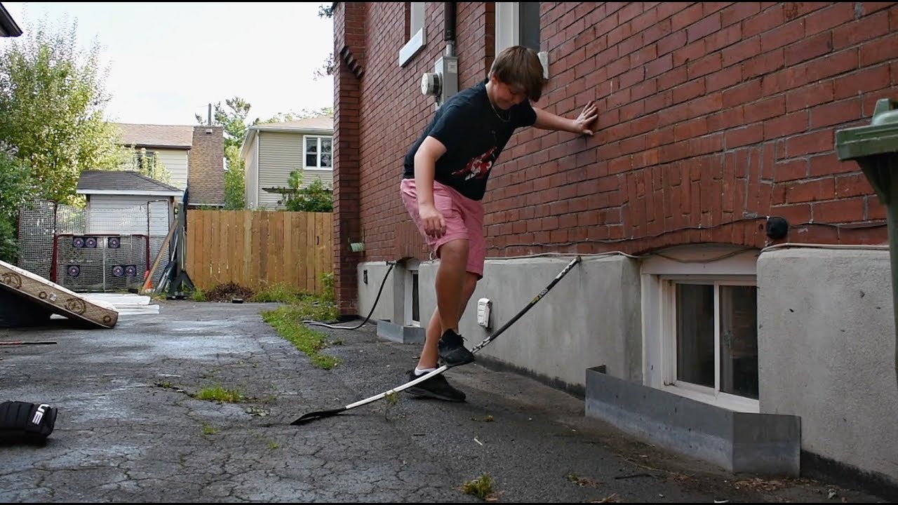 The Unbreakable Hockey Stick - Durability Test - YouTube
