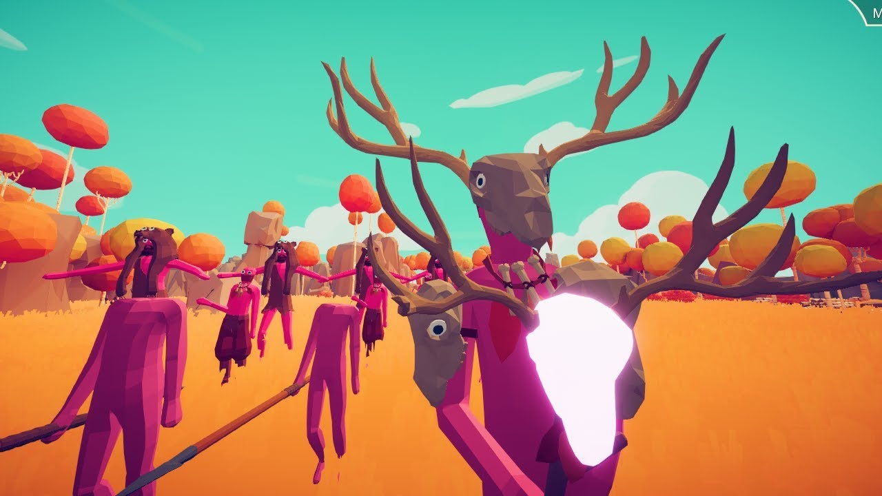 TABS - Witch Builds an Army vs Tribal Faction - Totally Accurate Battle ...